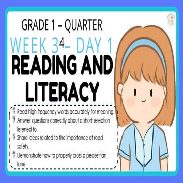 Health 3 Q4 Module 1..pptx Ligtas na kalsada | PPTX