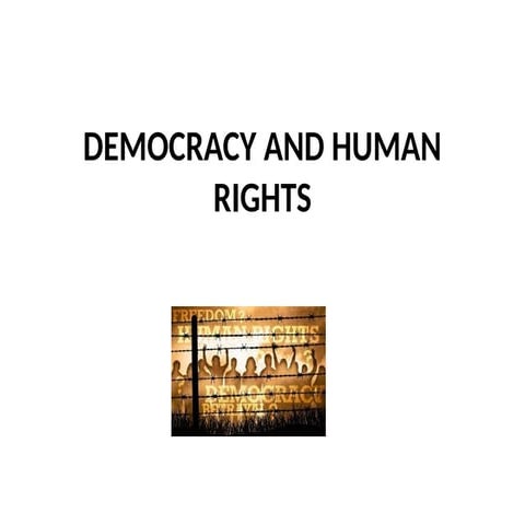 Grade-12-Chapter-7.1-Democracy-and-Human-Rights.pptx | Elections | Politics