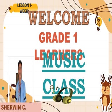 GRADE Music Class So Fa Syllable LW.pptx