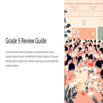 Grade-5-Review-Guide.pptx Revieweer grade 5 | PPTX