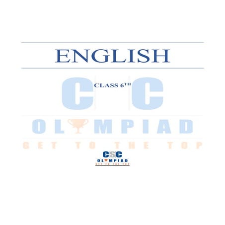grade-6-english.pdf olympiad chapter notes | PDF