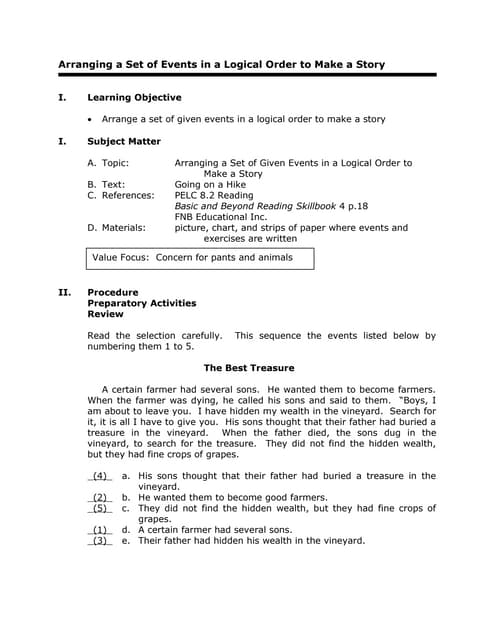 Sequencing-Events-Final.pptx English sequencing events | PPTX