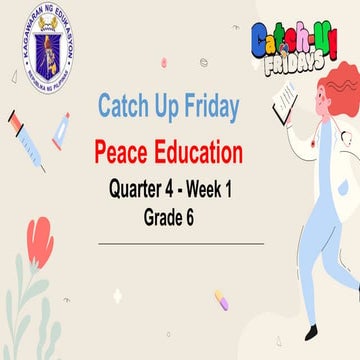 Grade-6-Peace-Education power point present | PPTX