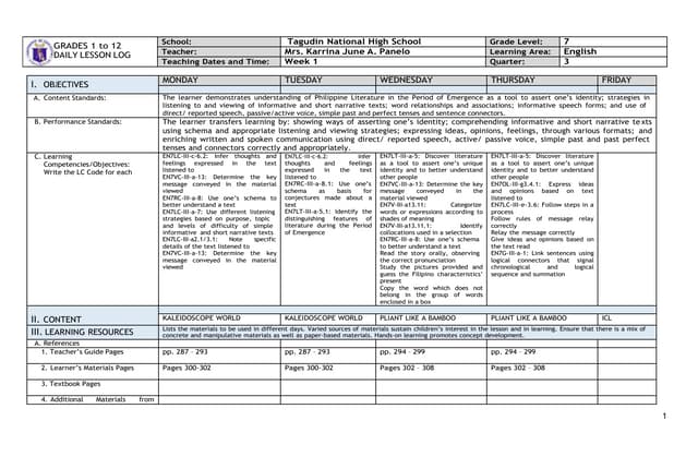 Q2_LE_English_7_Lesson_2_Week_3.pdf 123456 | PDF
