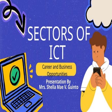 TLE Grade 7 - Sectors of ICT and Its Career and Business Opportunities ...