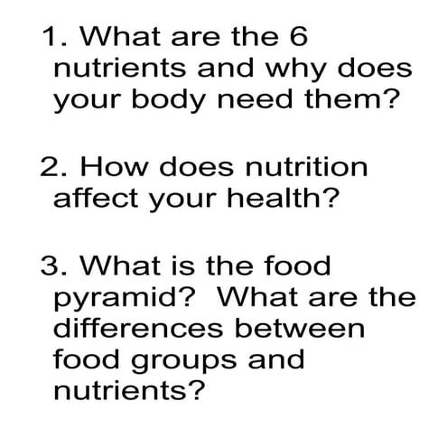 Grade 7-nutrition-questions | DOCX