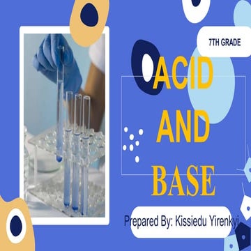 Chemical reactions Grade-7 acid and base.pptx