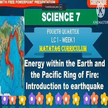 Grade -7 Plate Tectonic Quarter 4 and its . pptx | PPTX