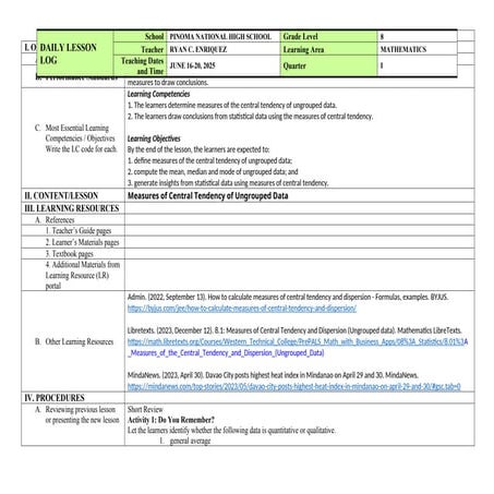 Math 8 Quarter 2 - Week 5.pptx mathematics | PPTX