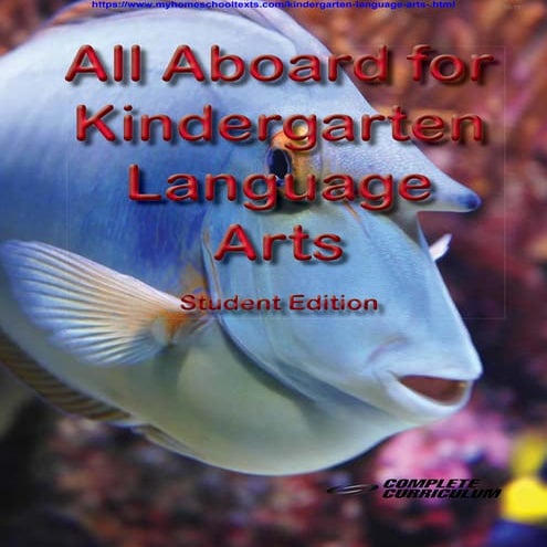 Kindergarten Homeschool Curriculum - Kindergarten Reading - Best ...