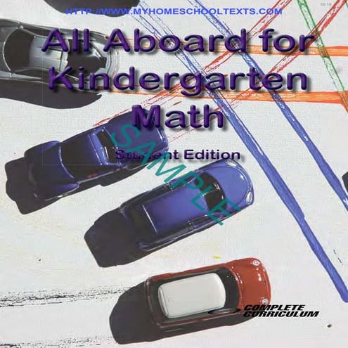 Kindergarten Homeschool Curriculum - Kindergarten Math - Best ...