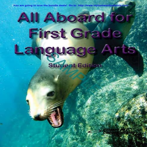 First Grade Homeschool Curriculum - Reading / Language Arts - Best ...