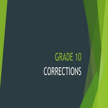 Grade 10 | PPTX