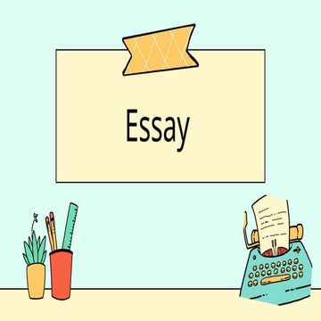 Grade 10 - January 5 Argumentative Essay | PPTX