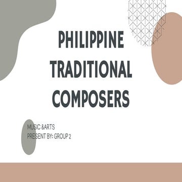Grade 10 (Music) - New music different song composers.pptx