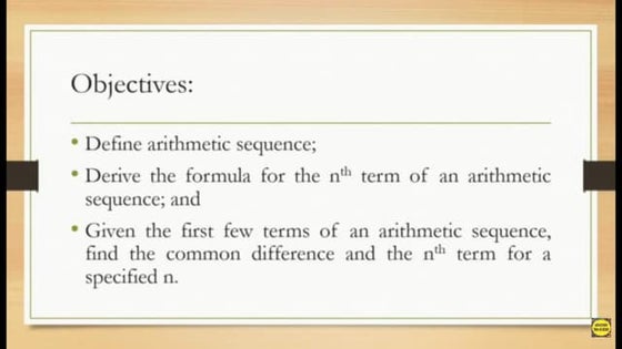 Lesson 1- Math 10 - W1Q1_ Arithmetic Sequences and Series.pptx