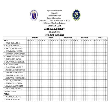 GRADE 10 ATTENDANCE SHEET 2025-2026.docx