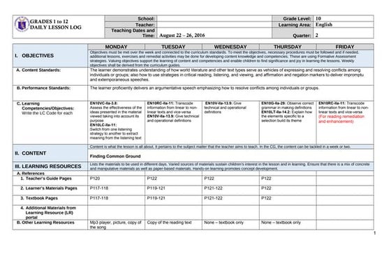 Lesson Plan for English 7-Linear & non-linear text.docx
