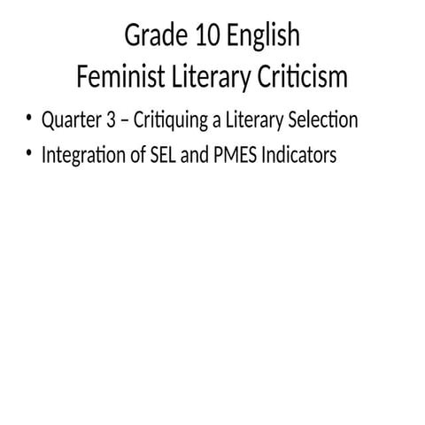 Feminist_Approach.pptx................... | PPTX
