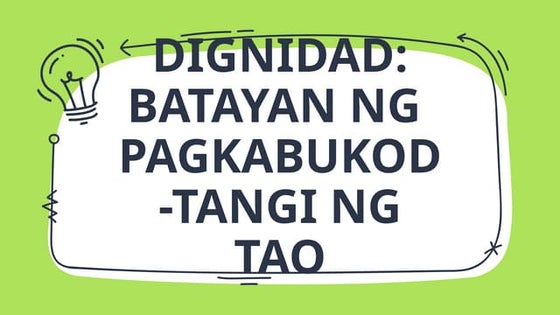 ANG KAHULUGAN NG DIGNIDAD.pptx