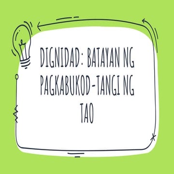 Esp10 modyul 1 | PPTX