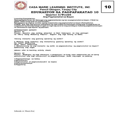 GRADE 10 ESP Q3 W6.docx