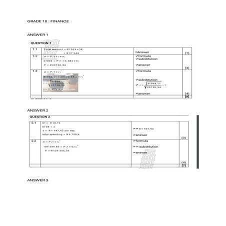 GRADE 10 MATHEMATICS FINANCE ANSWERS (1).pdf