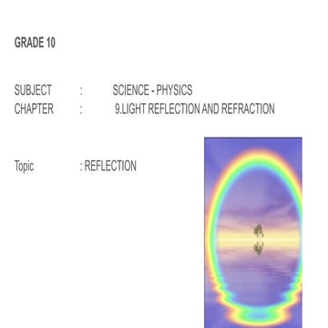 2. reflection (solved example + exercise) | DOC