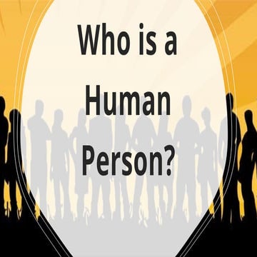 Grade 10 Q1 Human Person.pptx Philiosophy | PPTX