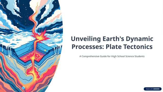 Theory of Plate Tectonics everything you need to learn about the earth ...