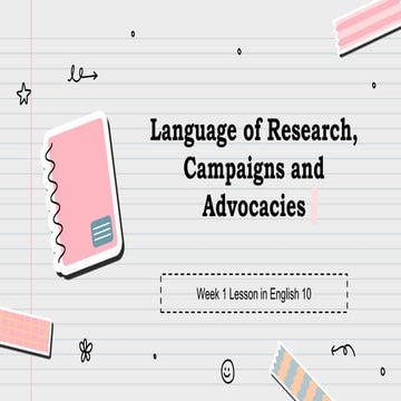 ENGLISH MELCs Grade 10 pdf version deped | PDF