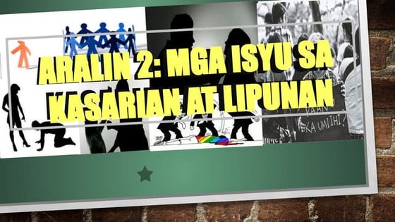 Diskriminasyon sa mga Lalaki, Babae at LGBT.pptx