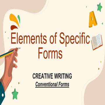 Basic Elements of Poetry | PPT