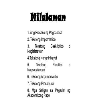 Pagbasa at Pagsusuri-KAHULUGAN AT KATANGIAN NG PAGBASA | PPTX