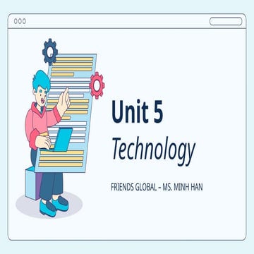 Grade 11 - Unit 5- unit 5 technology in the house.pptx