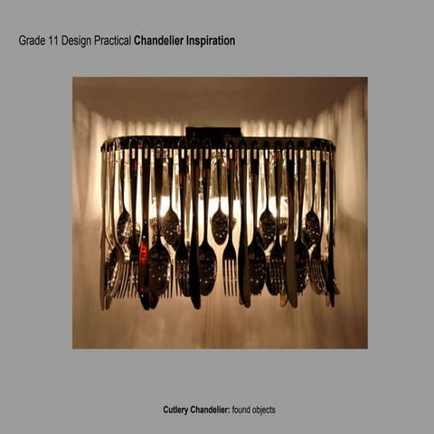 Grade 11 design chandelier | PPT