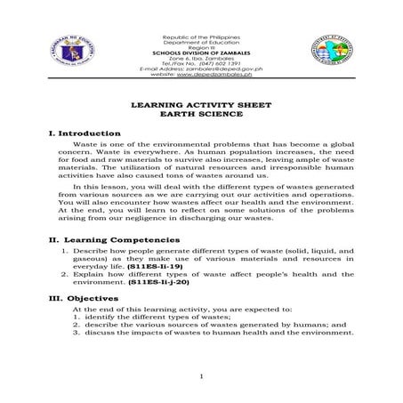 Grade 11 Earth Science Week 5 LAS.pdf