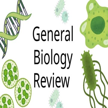 GRADE 11 GENBIOLOGY DISCUSSION AND SUMMARY .pptx