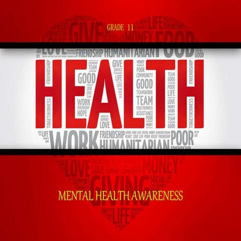 Mental Health | PPT