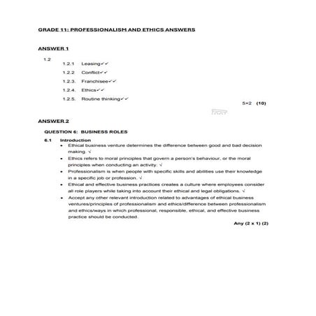 GRADE 11 PROFESSIONALISM AND ETHICS ANSWERS .pdf