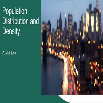 Grade 11 STUDENT - Population Distribution ,Density and Structure 3.pptx
