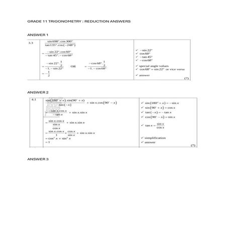 MATHEMATICS GRADE 11 TRIGONOMETRY ANSWERS.pdf