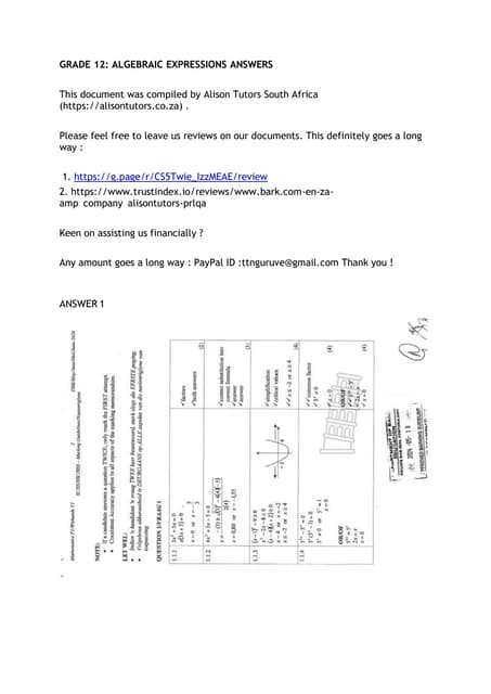 GRADE 9 NUMERIC AND GEOMETRIC ANSWERS FOR PRACTICE QUESTIONS.pdf