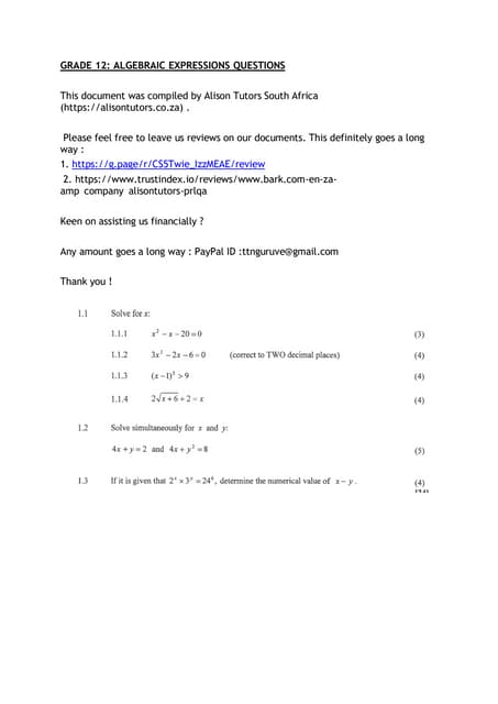 IGCSE COORDINATE GEOMETRY PRACTICE QUESTIONS .pdf