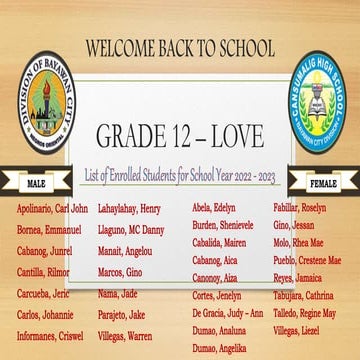 GRADE 12 – LOVE.pptx