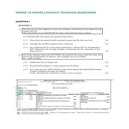 GRADE 12 MATHS LITERACY TAXATION QUESTIONS.pdf