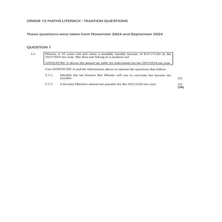 GRADE 12 MATHS LITERACY TAXATION QUESTIONS.pdf
