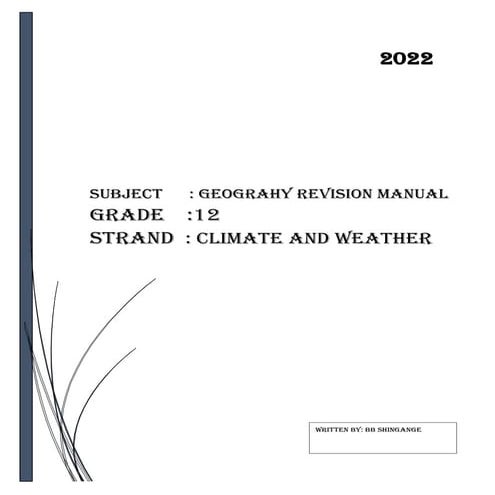 Grade 12 notes (CLIMATE AND WEATHER).pdf