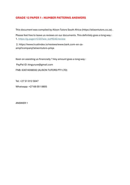 GRADE 12 PAPER 1 NUMBER PATTERNS QUESTIONS.pdf