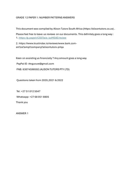 GRADE 12 PAPER 1 NUMBER PATTERNS QUESTIONS.pdf